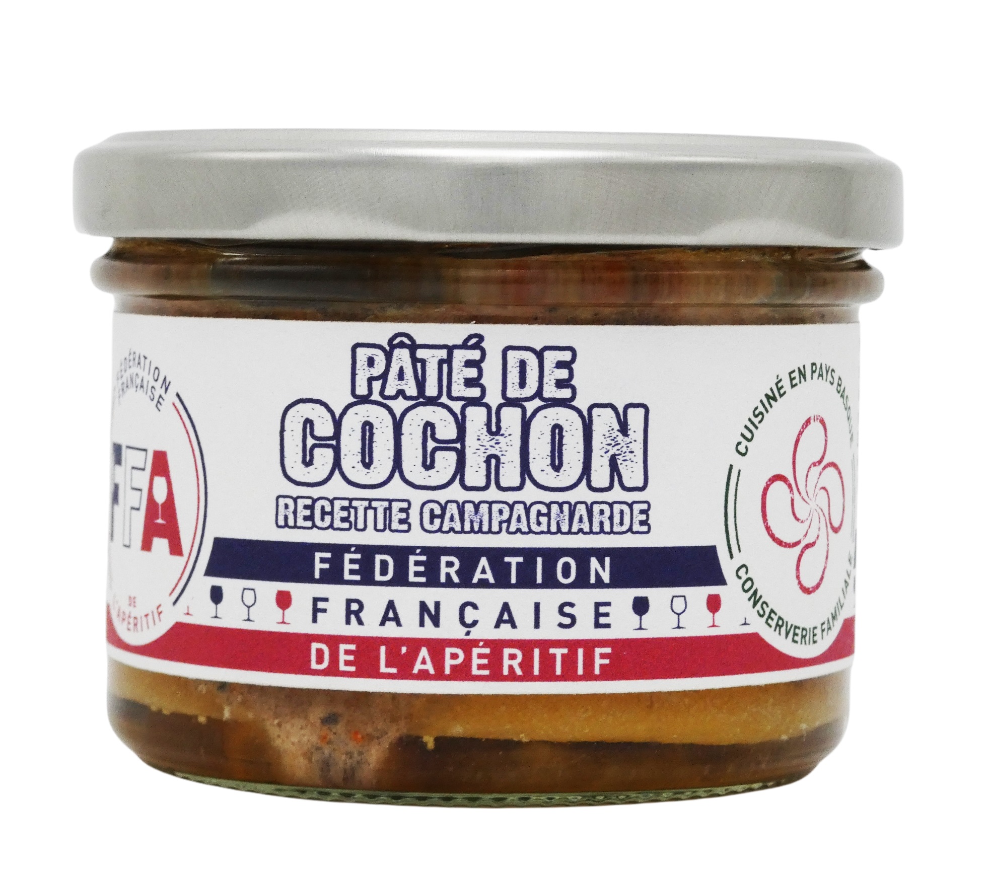 Article - Federation Francaise De L'aperitif Pate De Cochon 170g